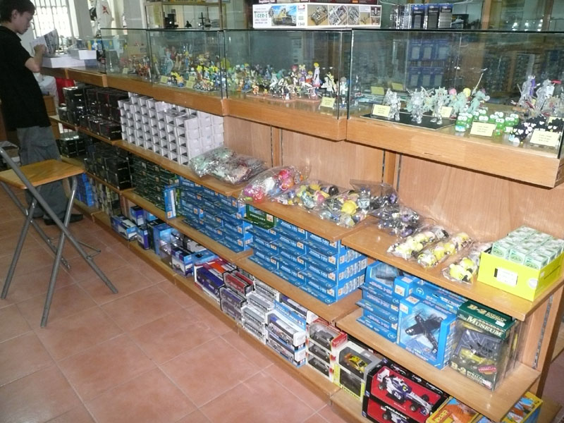 Scale Modellers Malaysia - Local Hobby Shops: Miniature Hobby