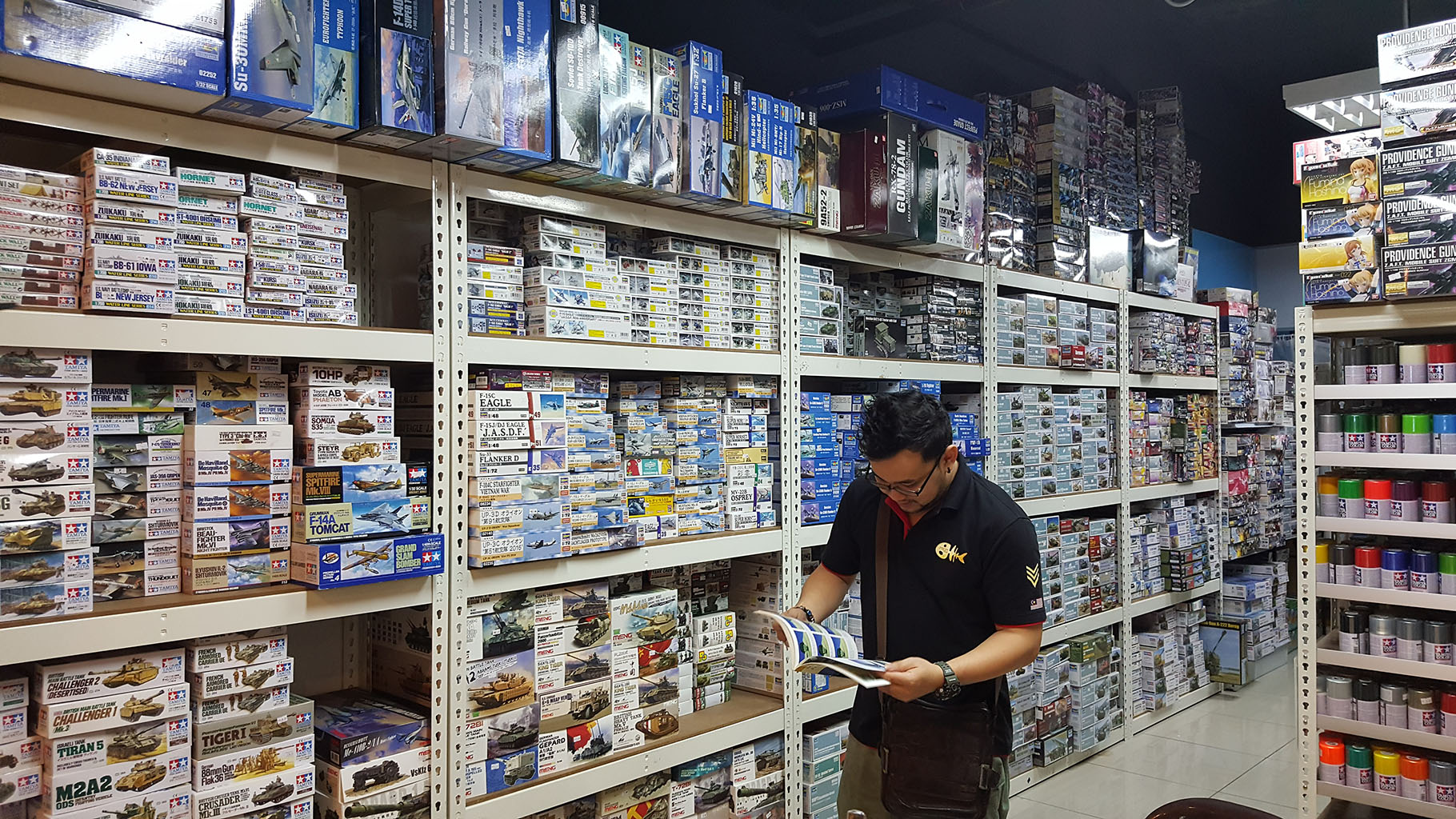 Scale Modellers Malaysia - Local Hobby Shop: CKTan Plamodel Shop