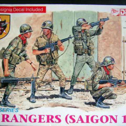 Scale Modellers Malaysia - Dragon ARVN Rangers, Saigon 1968 (DML 3314)